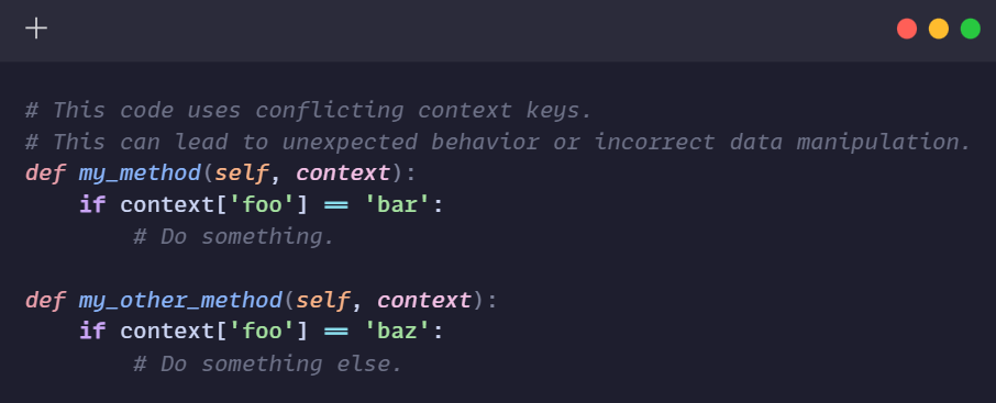 How To Use Context Safely In Odoo With Code Examples